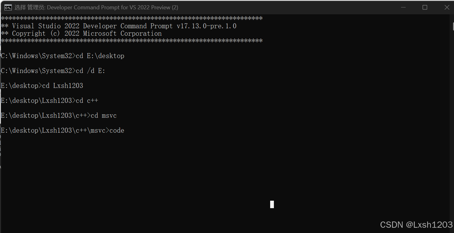 vscode c++环境配置(msvc+mingw) | Lxsh1203's Blog